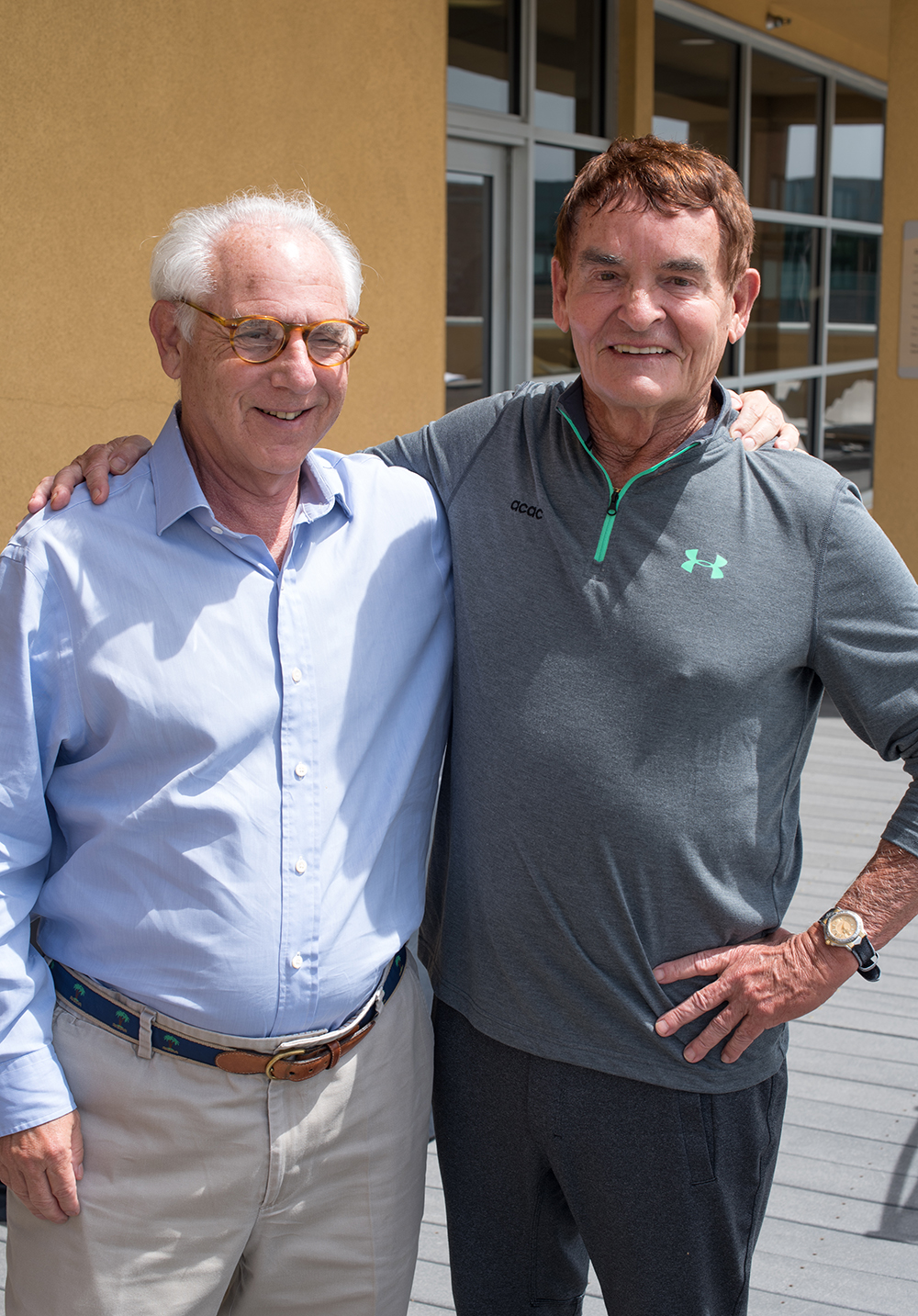 Wendel Inspires People to Work Out and Give Back - Focused Ultrasound ...