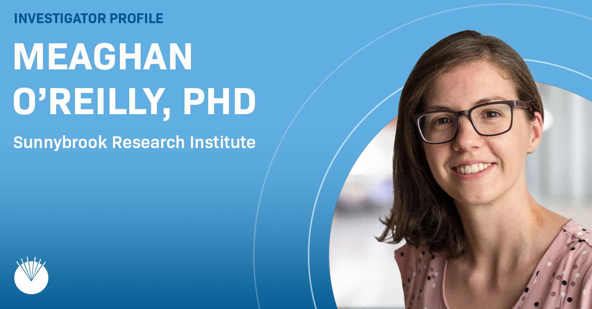 Investigator Profile: Meaghan O’Reilly, PhD - Focused Ultrasound Foundation