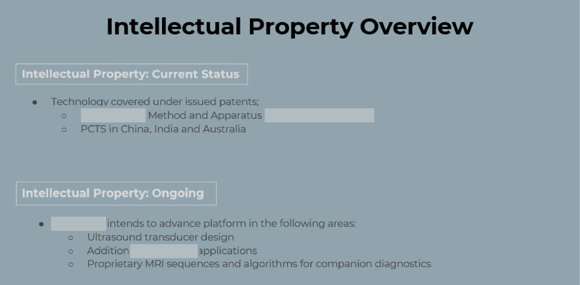 Entrepreneur’s Guide to Fundraising Decks - Focused Ultrasound Foundation