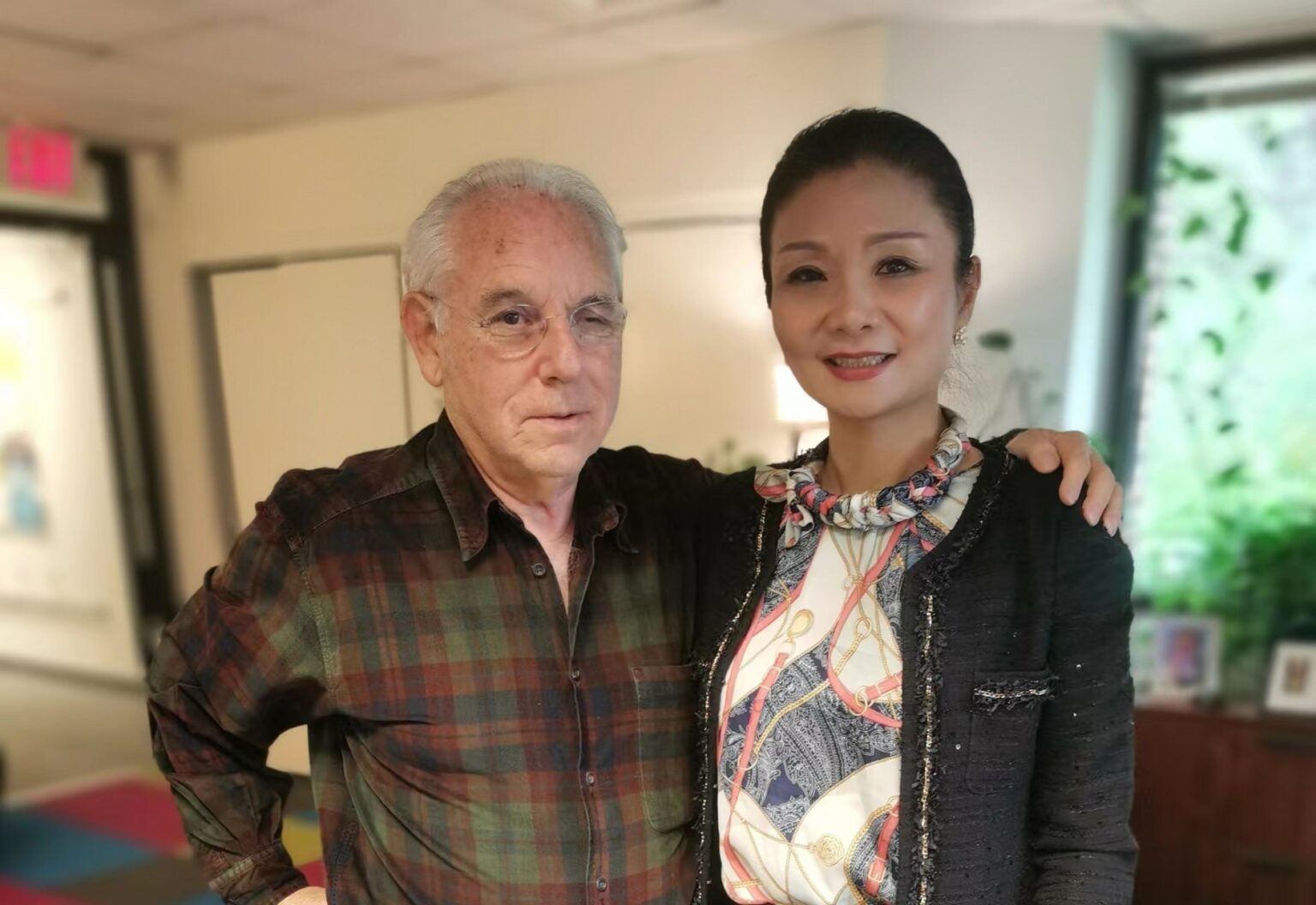 Chongqing Haifu’s Professor Rosie Xing Visits the Foundation - Focused ...