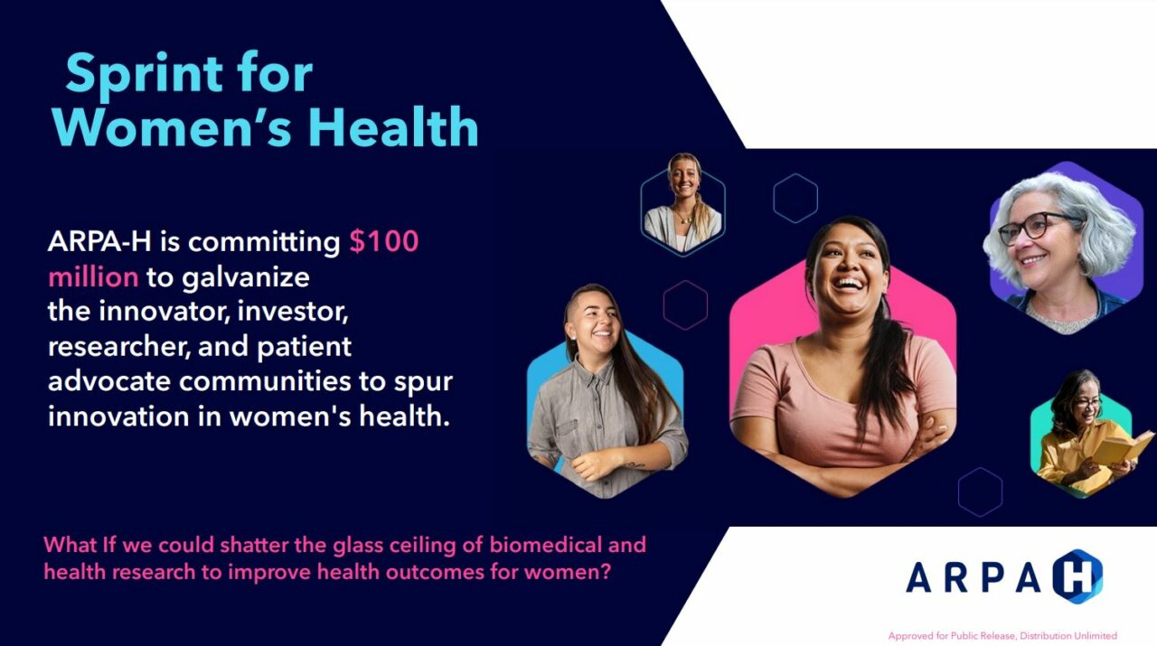 New ARPA-H Program to Fund Women’s Health Research - Focused Ultrasound Foundation